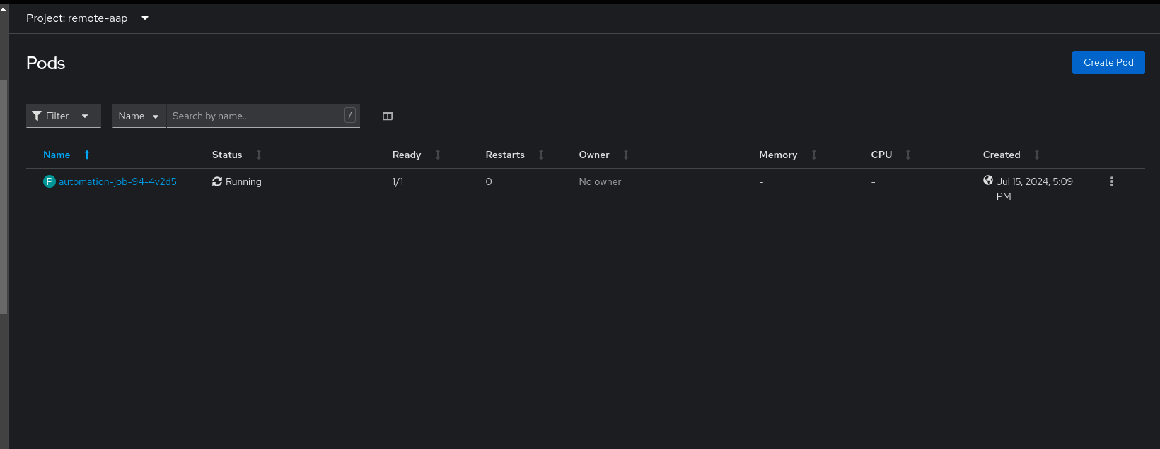 Ansible Automation Platform for OpenShift Virtualization in Multi-cluster Environment